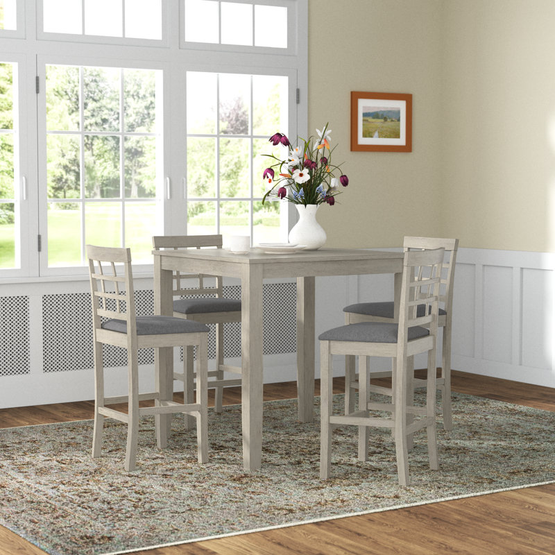 Lark Manor Ance 5 - Piece Dining Set & Reviews | Wayfair